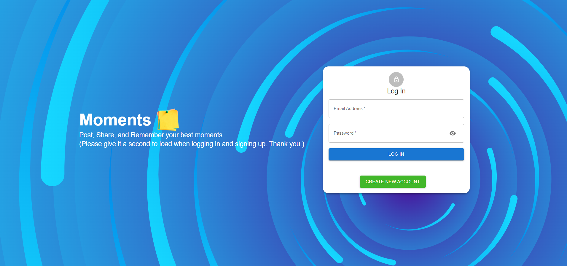 GitHub - 5OL4M3/MomentsApp