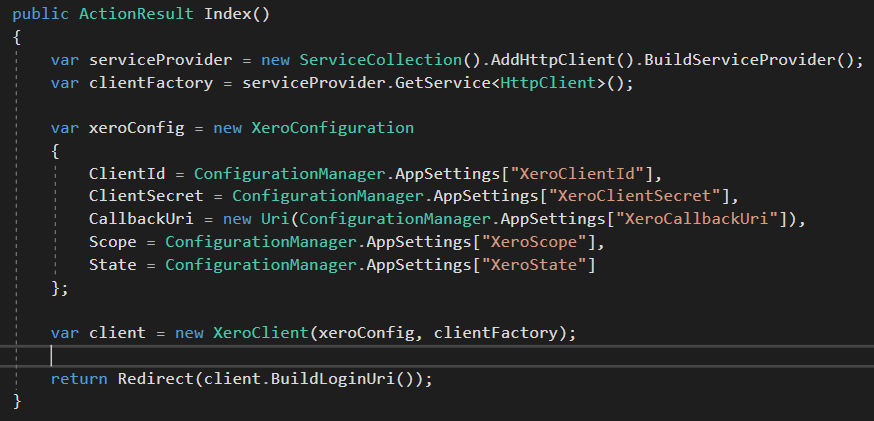 An error occured while sending the request · Issue #313 · XeroAPI/Xero-NetStandard · GitHub