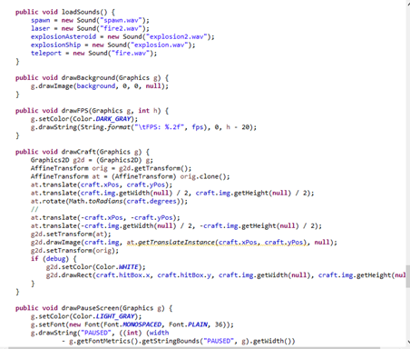 SOLID principles · Issue #1 · erik/Asteroids · GitHub