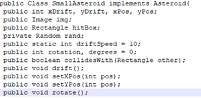 SOLID principles · Issue #1 · erik/Asteroids · GitHub
