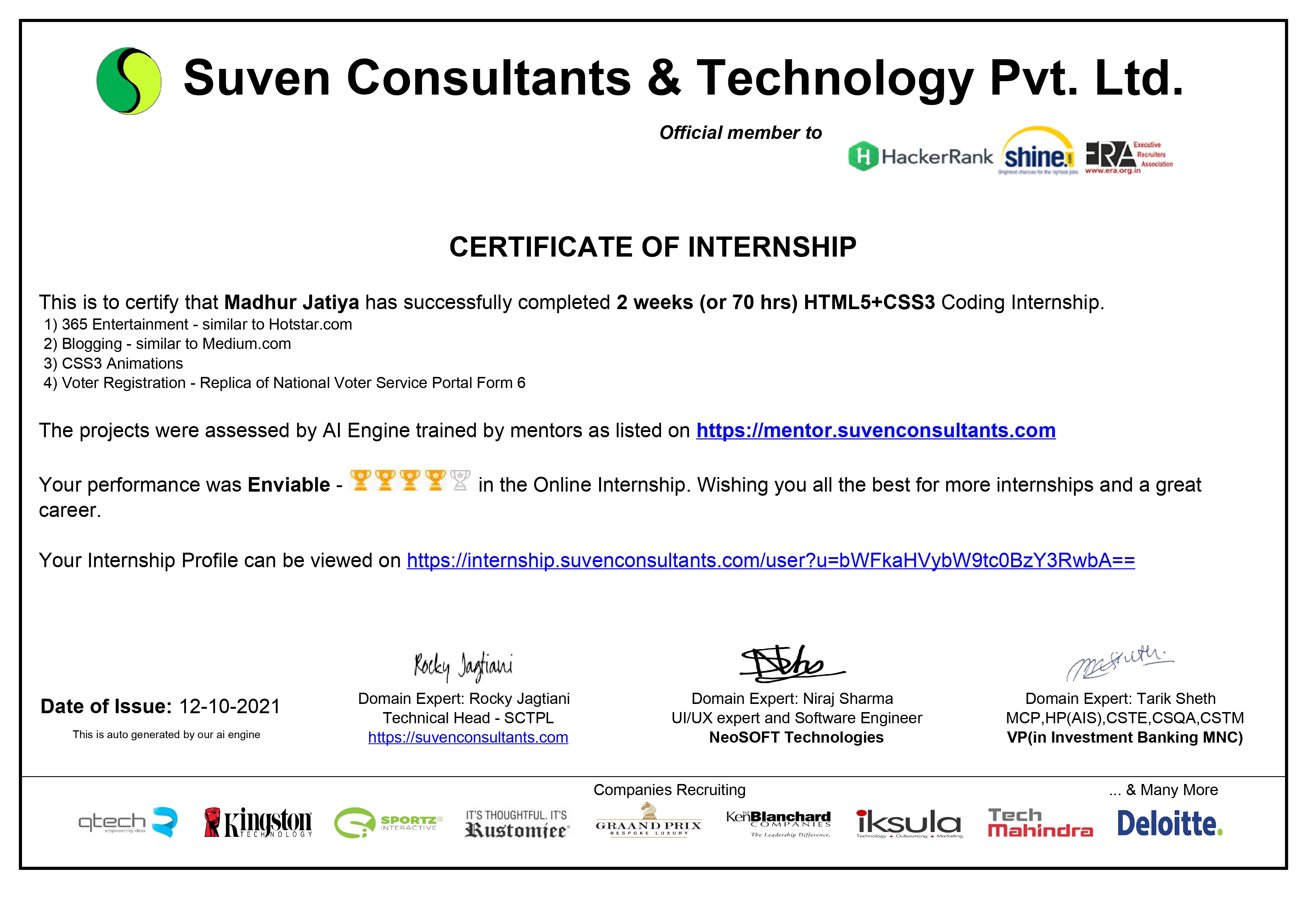 GitHub - Madhur-Jatiya/Suven-HTML-CSS: HTML-CSS project solution of Suven Consultants Online ...