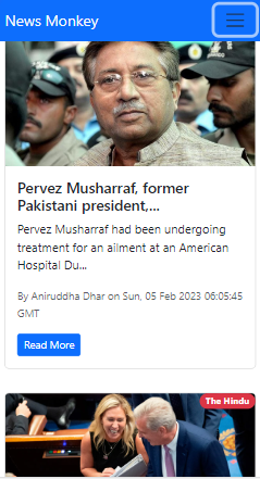 GitHub - arman189/News-Monkey: News Monkey is a personalised news aggregator that organises and ...