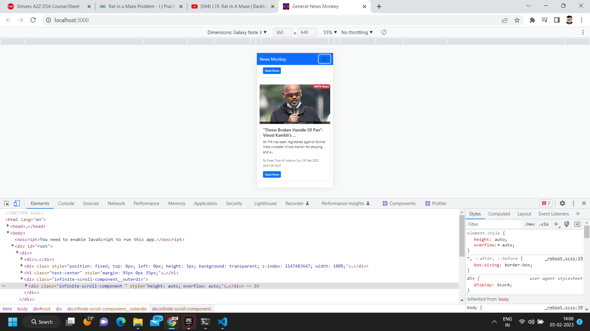 GitHub - arman189/News-Monkey: News Monkey is a personalised news aggregator that organises and ...