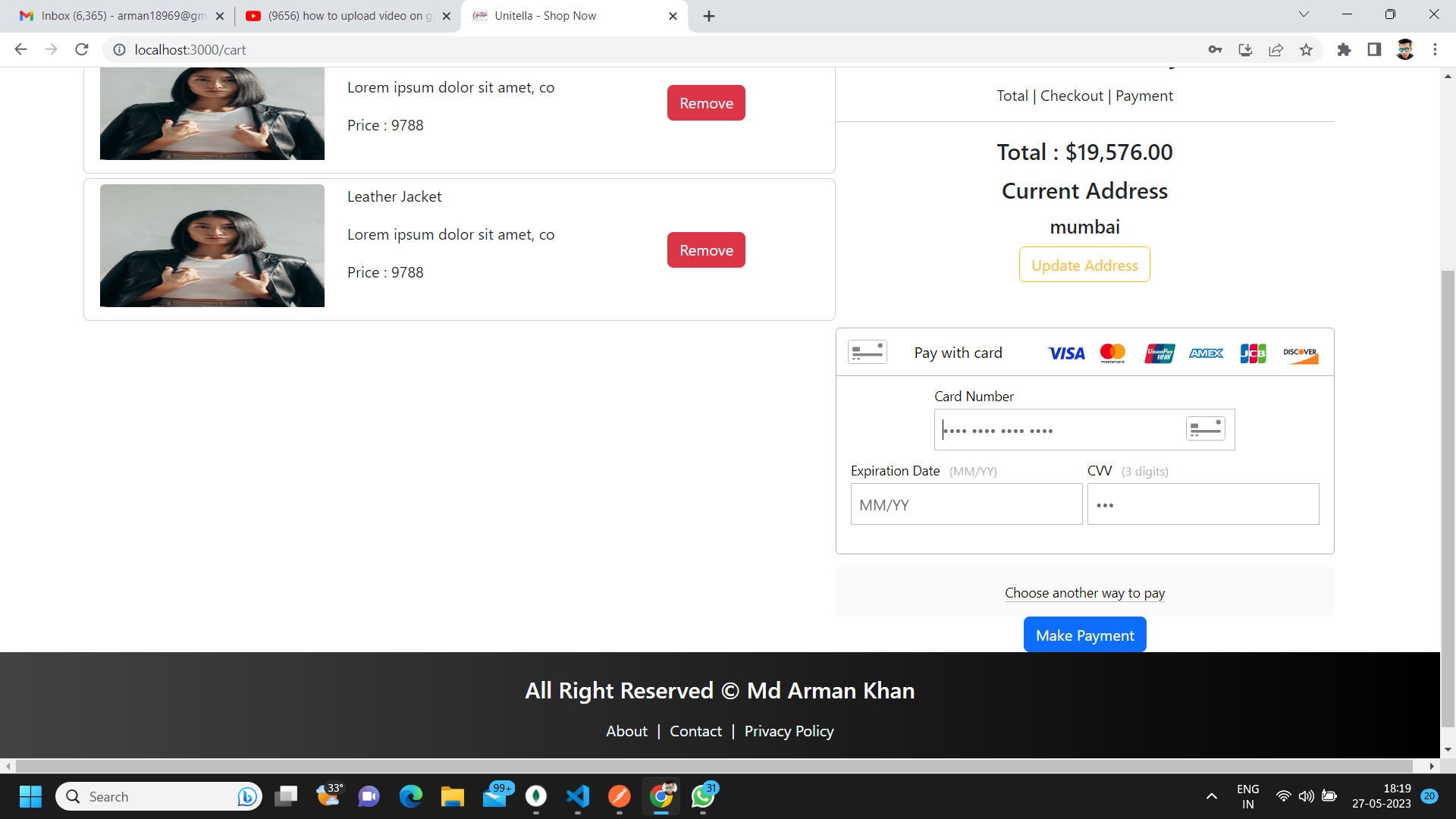 GitHub - arman189/Unitella-Ecommerce: Unitella is MERN Stack Web ...