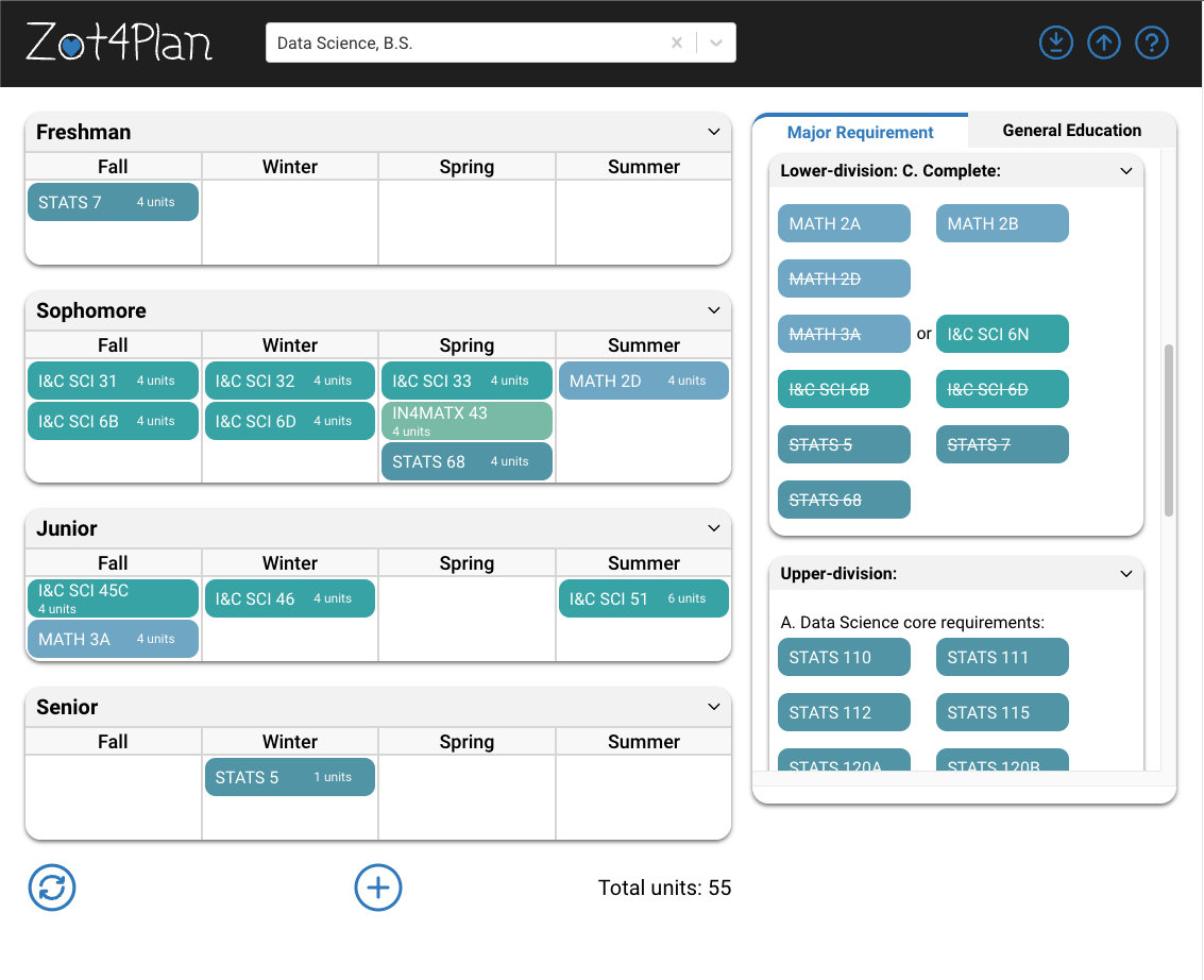 GitHub - ldkhong/Zot4Plan-loc: Zot4Plan is a schedule planning tool that allows Anteaters to ...