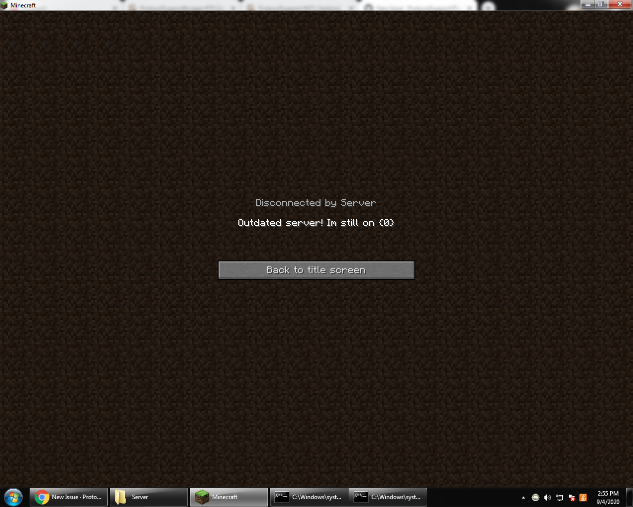 ProtocolSupportBungee 1.15.2 · Issue #87 · ProtocolSupport/ProtocolSupportBungee · GitHub
