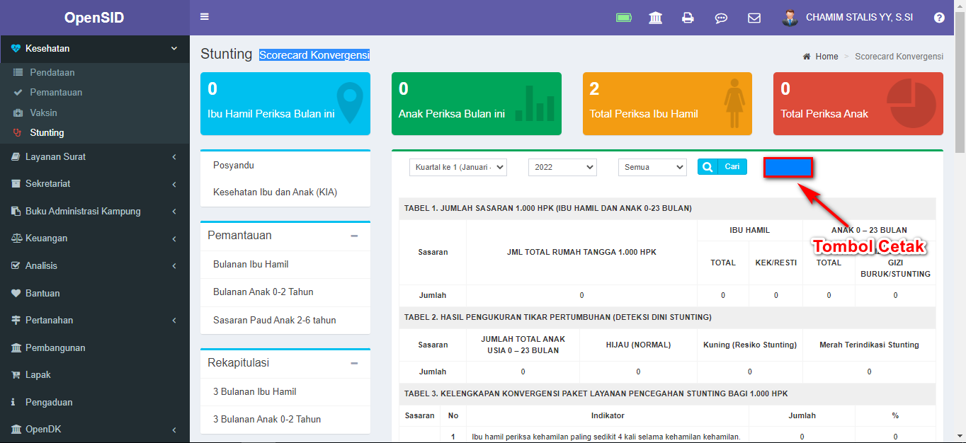 Permintaan fitur: Tombol cetak dan export ke exel Scorecard Konvergensi Stunting · Issue #6342 ...