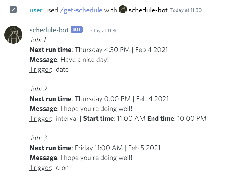 GitHub - DiscoTortilla/Catbot: Discord scheduling/reminder bot that ...