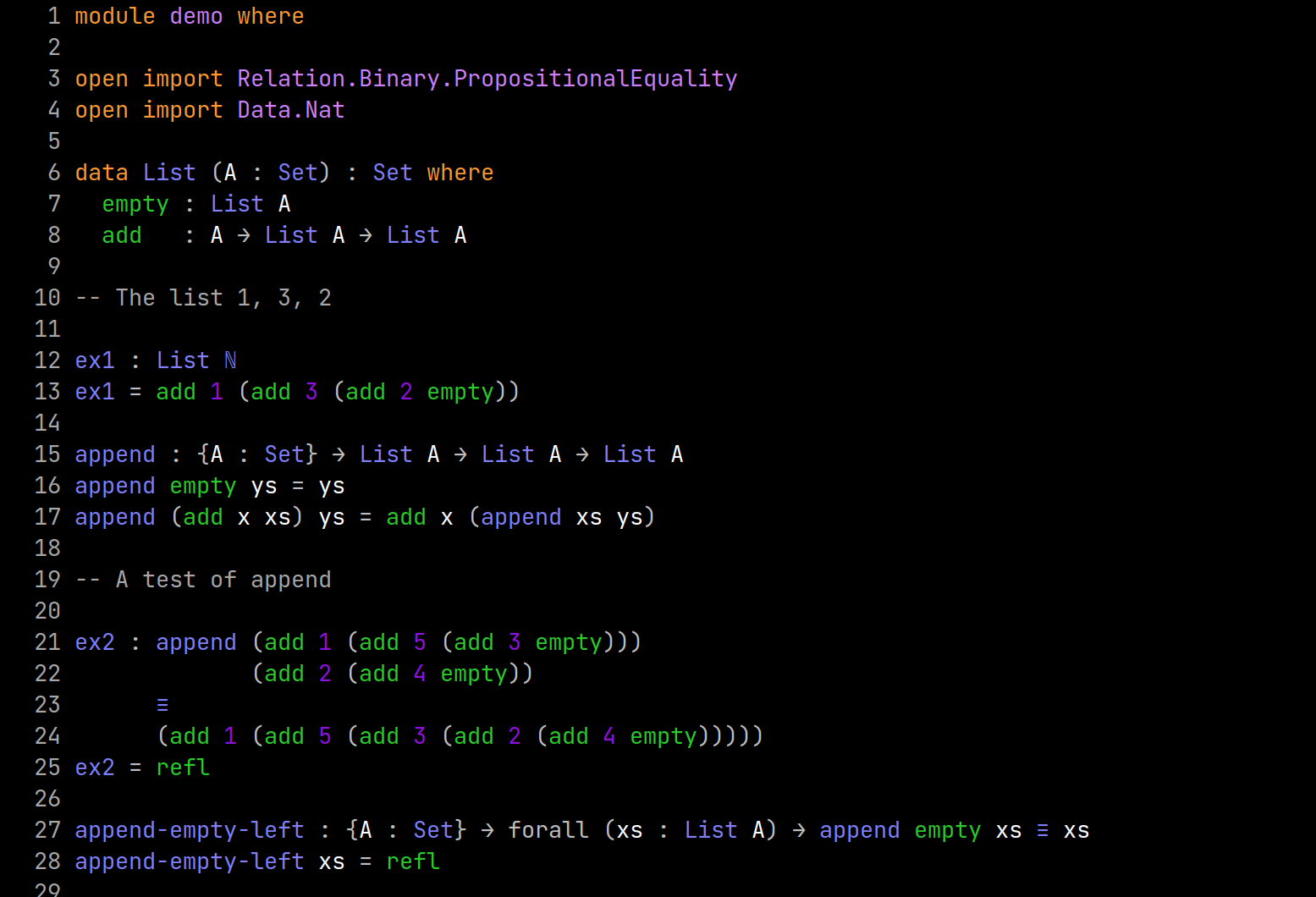 Agda: Theme does not impact syntax highlighting · Issue #48 ...