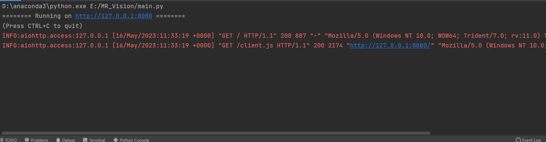 卡在了运行第一步,求指教T_T · Issue #2 · tsonglew/webrtc-stream · GitHub 卡在了运行第一步,求指教T_T · Issue #2 · tsonglew/webrtc-stream · GitHub