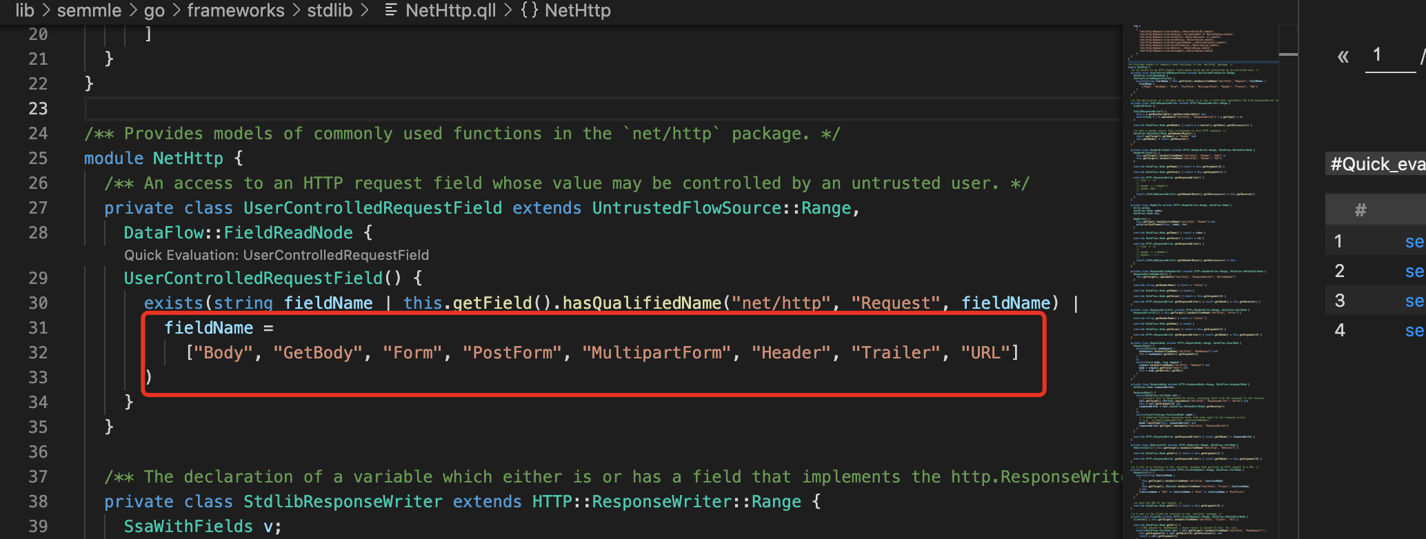 How To Query Types With A Specific Composite Type In Codeql Go · Issue 9097 · Githubcodeql
