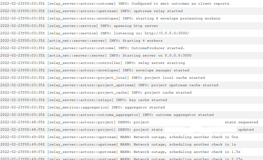 Issue when running sentry relay behind a corporate firewall · Issue #1193 · getsentry/relay · GitHub