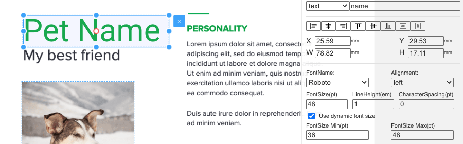 Vertical text alignment · Issue #190 · pdfme/pdfme · GitHub