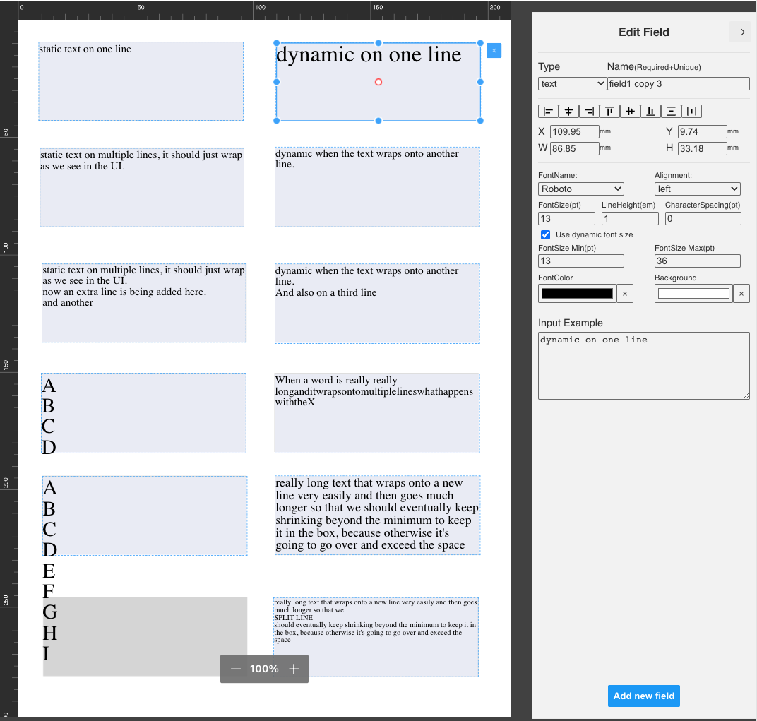 Dynamic font sizing needs to consider the height of the containing box · Issue #209 · pdfme ...