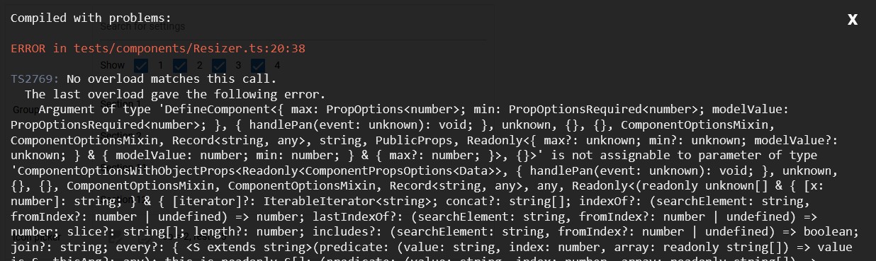 Problem With Quasar Compiling Test Files When Running Dev Server · Issue 11716 0617