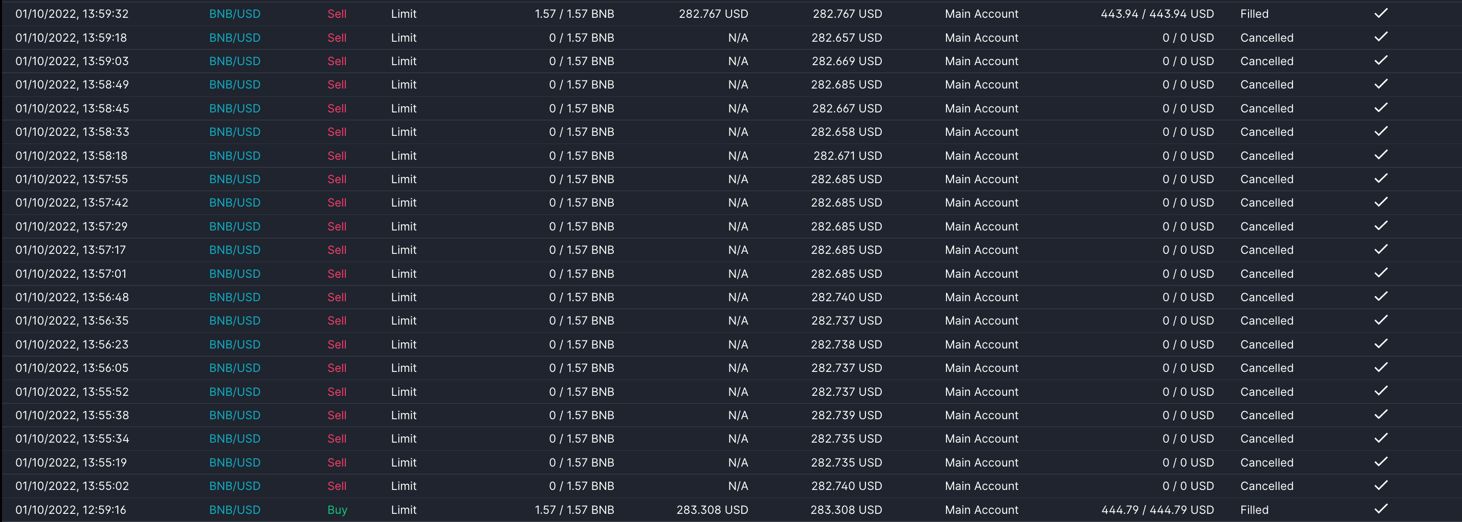 Regular Stuck Trades on FTX · Issue #7526 · freqtrade/freqtrade · GitHub