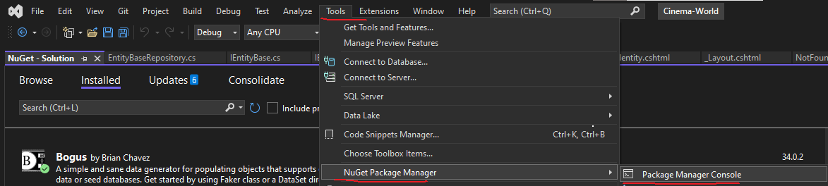 GitHub - GunarsL/Cinema-World: Kvalifikācijas darba repozitorijs Cinema World