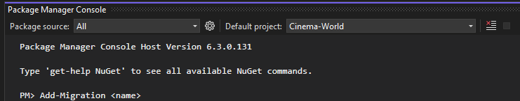 GitHub - GunarsL/Cinema-World: Kvalifikācijas darba repozitorijs Cinema World