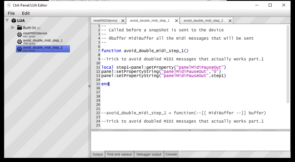 little help needed with very simple .lua, please :) any help very appreciated ! I don't code ...