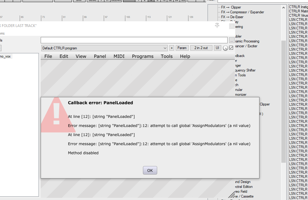 little help needed with very simple .lua, please :) any help very ...