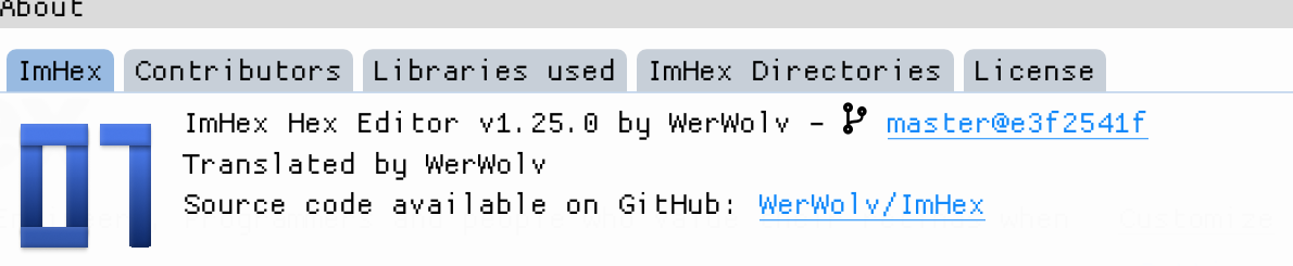 [Bug] crash or exit after a while opening the setting window · Issue #846 · WerWolv/ImHex · GitHub
