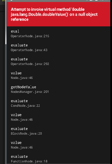 Attempt to invoker virtual method · Issue #949 · satya164/react-native ...