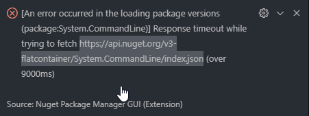 The extension doesn't support proxy · Issue #7 · aliasadidev/vscode-npm-gui · GitHub