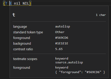 textmate scopes Problem with T · Issue #48 · Autodesk-AutoCAD/AutoLispExt · GitHub