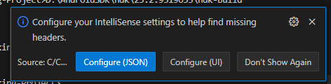 "Configure your IntelliSense settings to help find missing headers." keeps appearing · Issue ...