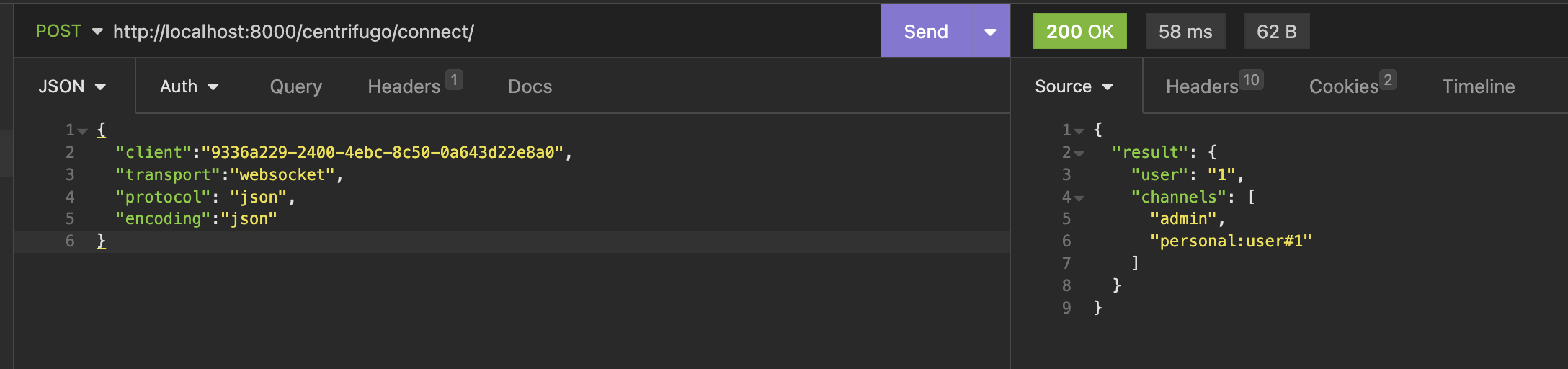 [bug] Centrifugo and Laravel valet · Issue #636 · centrifugal/centrifugo · GitHub