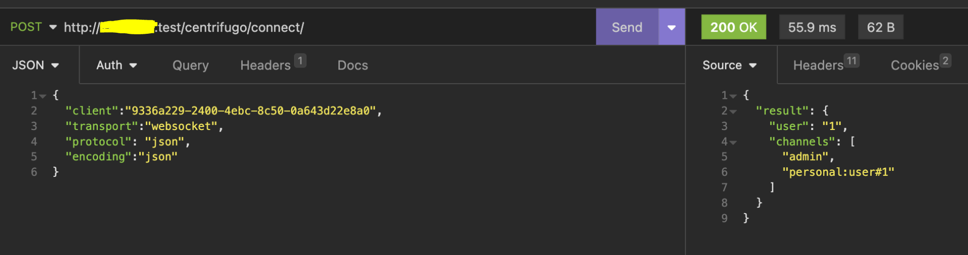 [bug] Centrifugo and Laravel valet · Issue #636 · centrifugal/centrifugo · GitHub