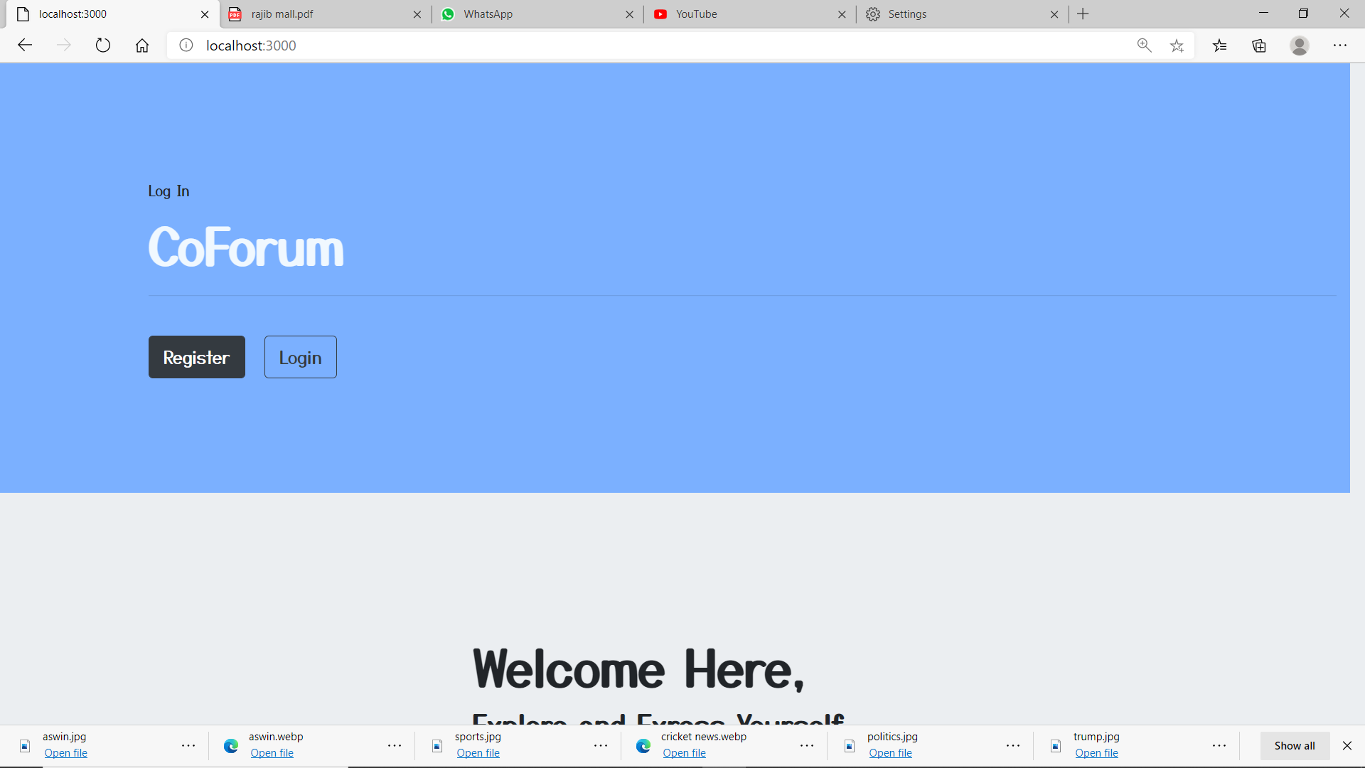 GitHub - Kamal59913/Online_community_forum