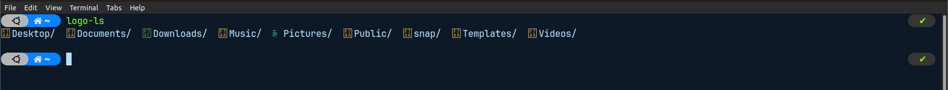 Error display font in terminal · Issue #48 · Yash-Handa/logo-ls · GitHub