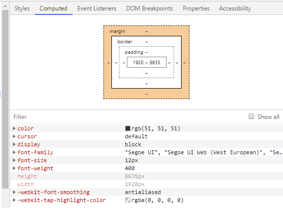 A DetailsList or ShimmeredDetailsList inside a ScrollablePane has unnecessary horizontal ...