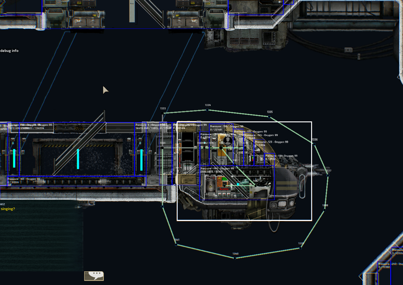 Unreliable dynamic hull creation with docking port · Issue #5009 ...