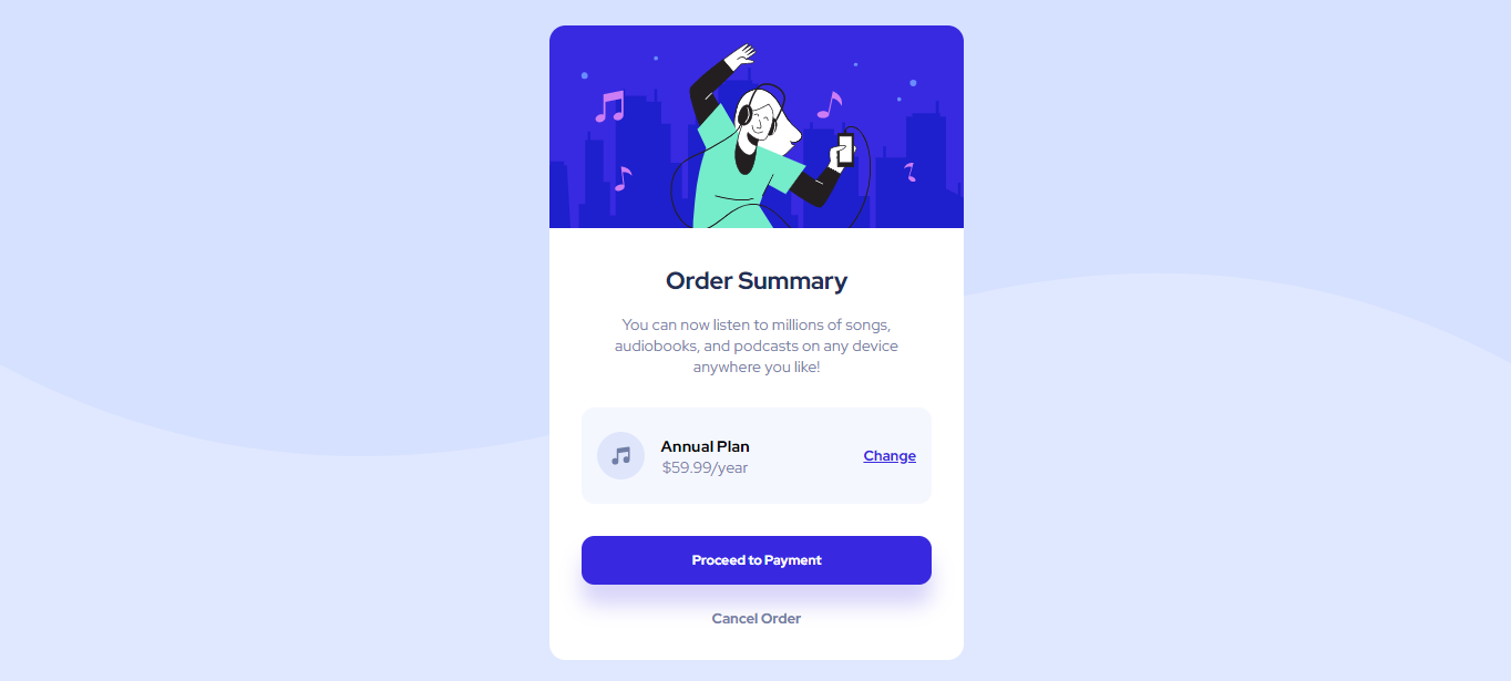 GitHub - claricevarjao/Order-Summary-FrontEndMentor