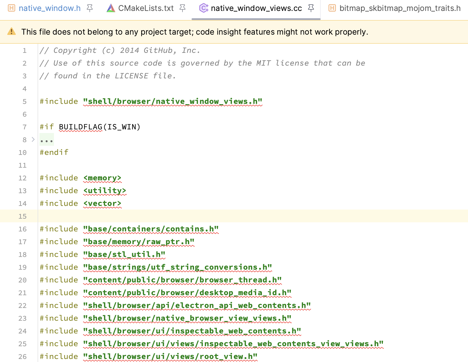 Setting up IDE for Electron development · Issue #38934 · electron ...