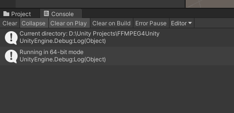 Sample does not work on Windows 10 x64 (GTX 1050) · Issue #2 · hangarter/FFmpeg4Unity · GitHub