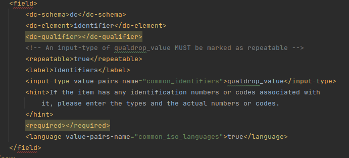 Qualdrop Value With Language Support Not Correctly Rendered · Issue 2532 · Dspacedspace