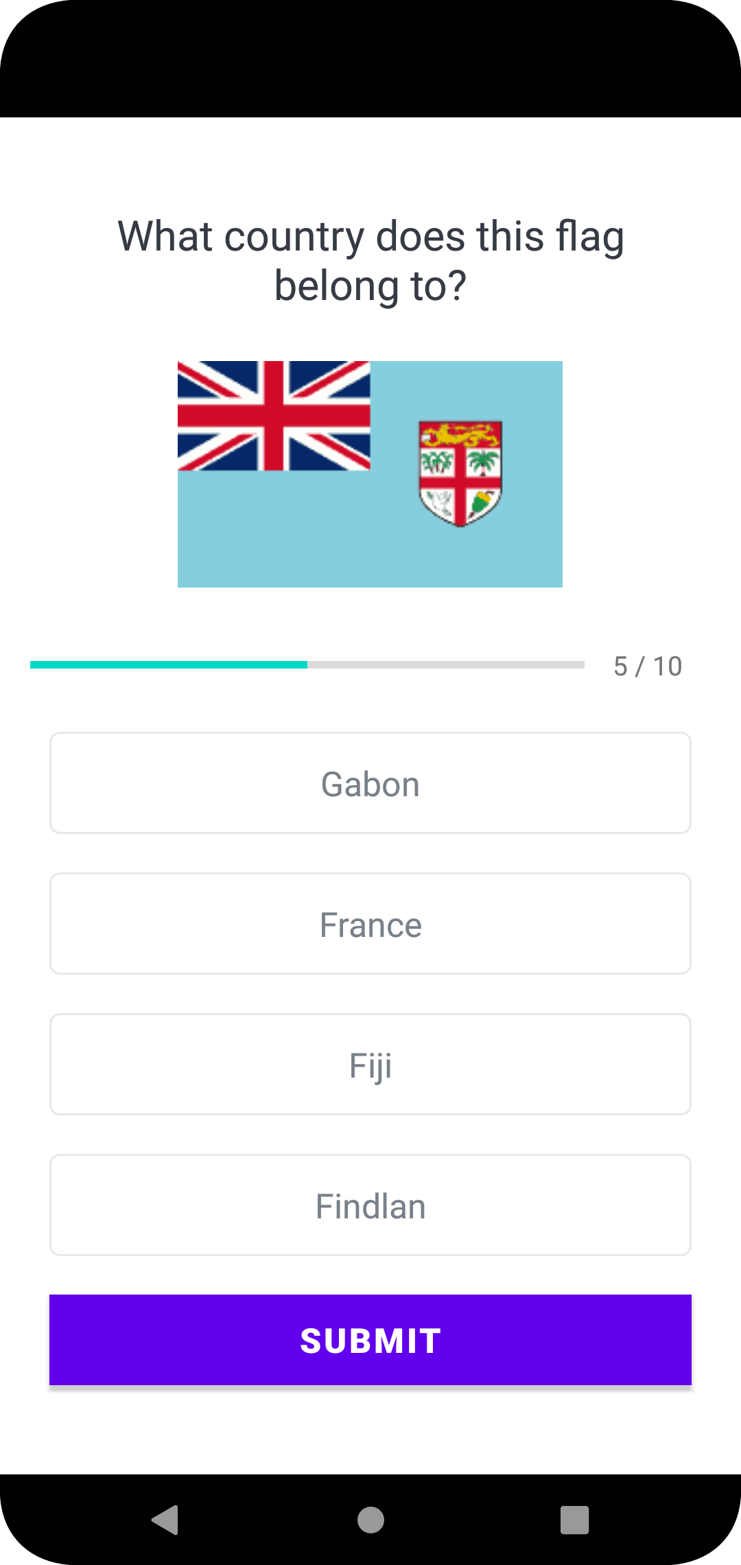 GitHub - AdnSmile/MyQuizApp: Quiz App build with kotlin