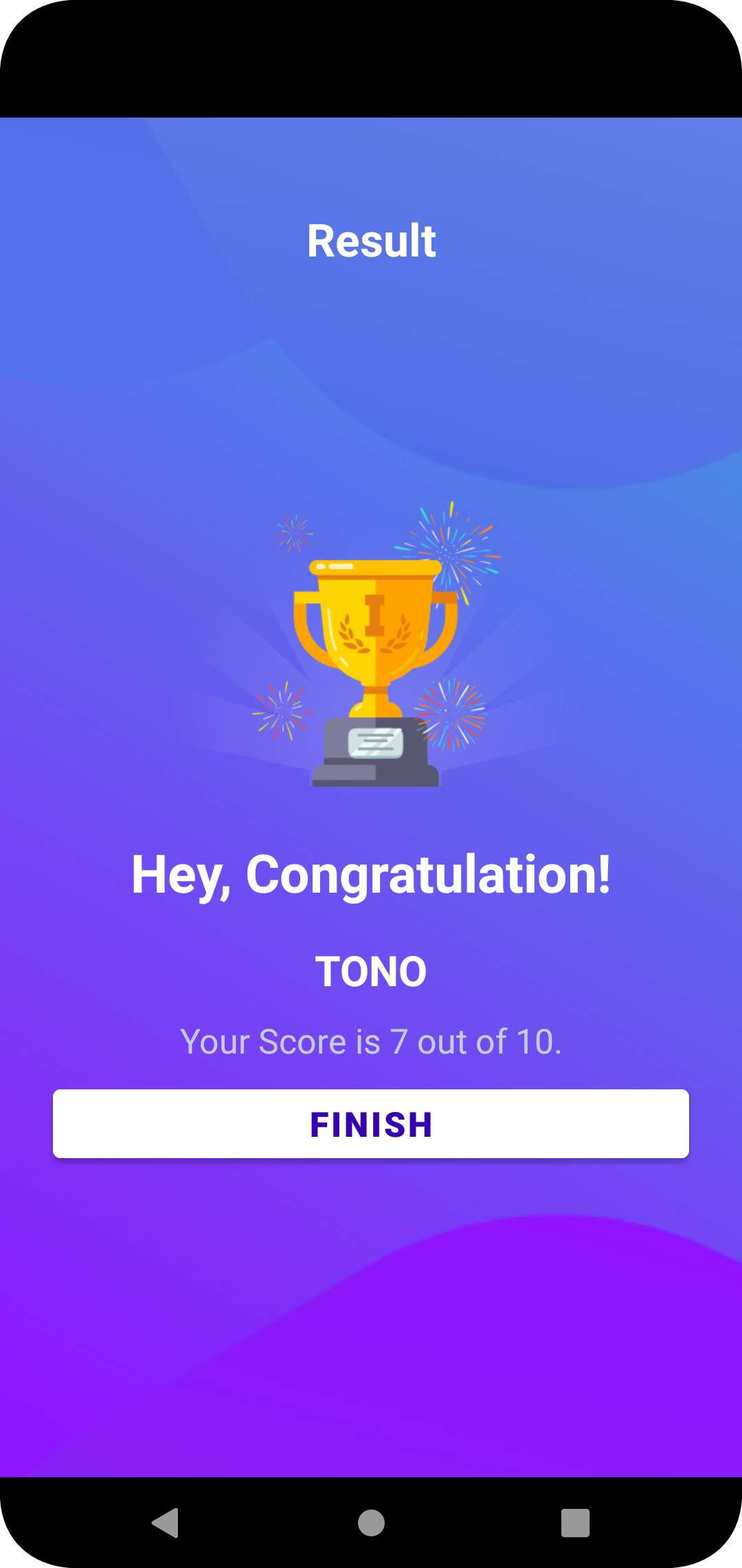 GitHub - AdnSmile/MyQuizApp: Quiz App build with kotlin