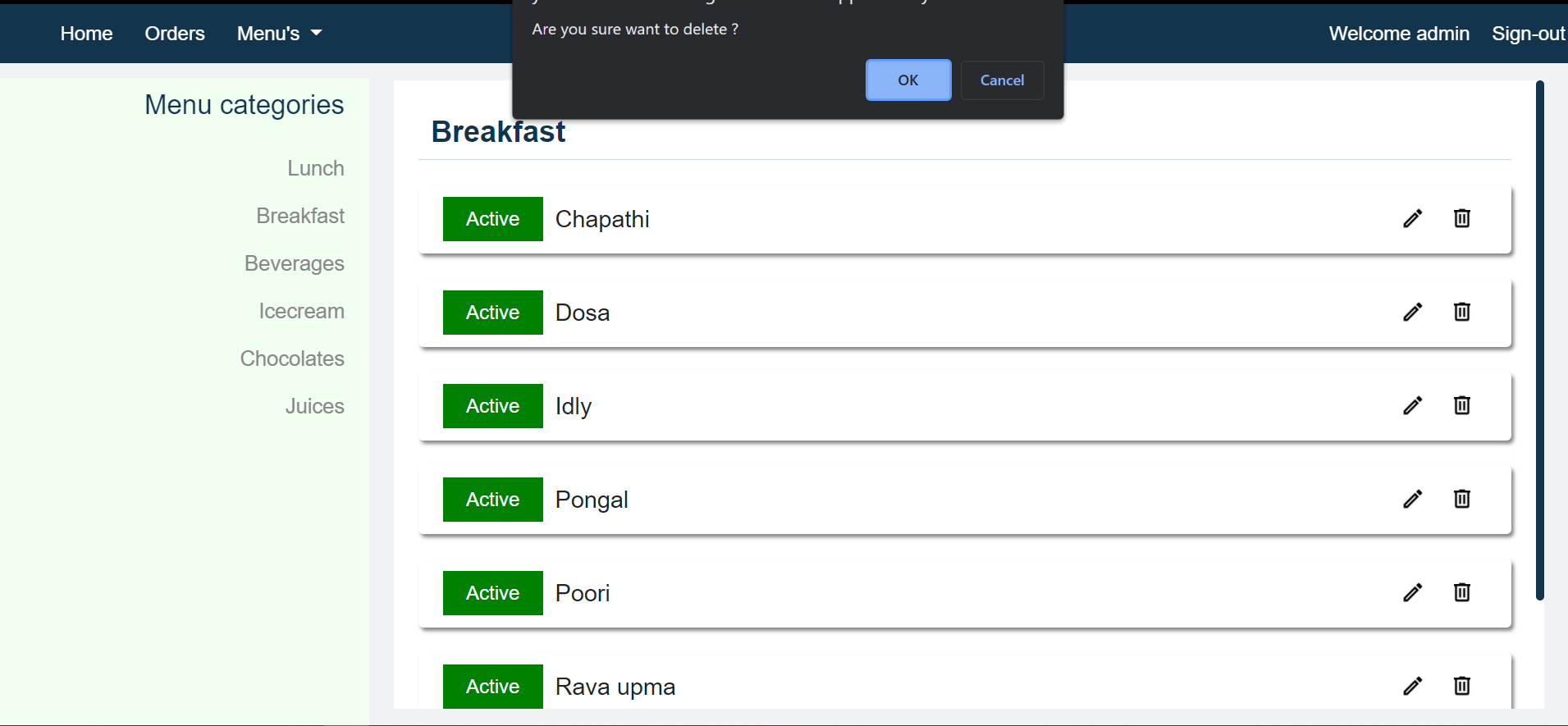 GitHub - yusuf-freshworks/cafeteria-management