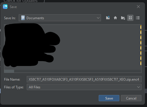 Weird save option window · Issue #92 · zacharee/SamloaderKotlin · GitHub