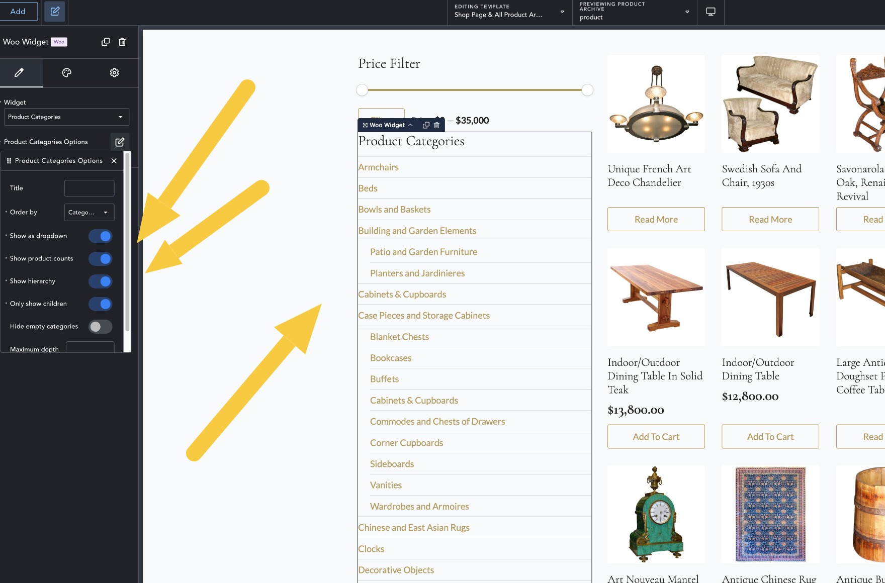 Woocommerce - Category · Issue #145 · soflyy/breakdance-bugs · GitHub
