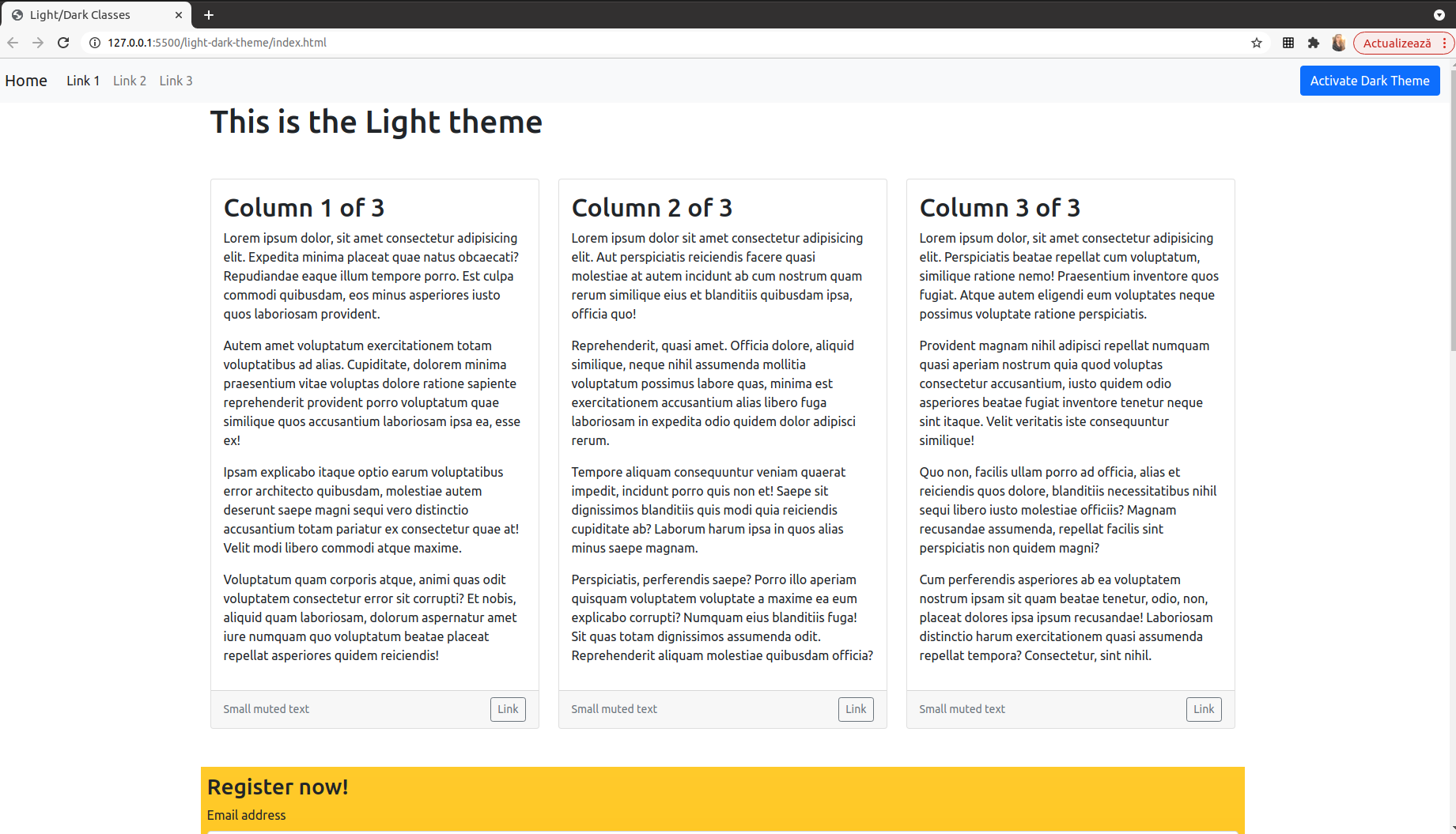 GitHub - jercamadalina/light-dark-theme