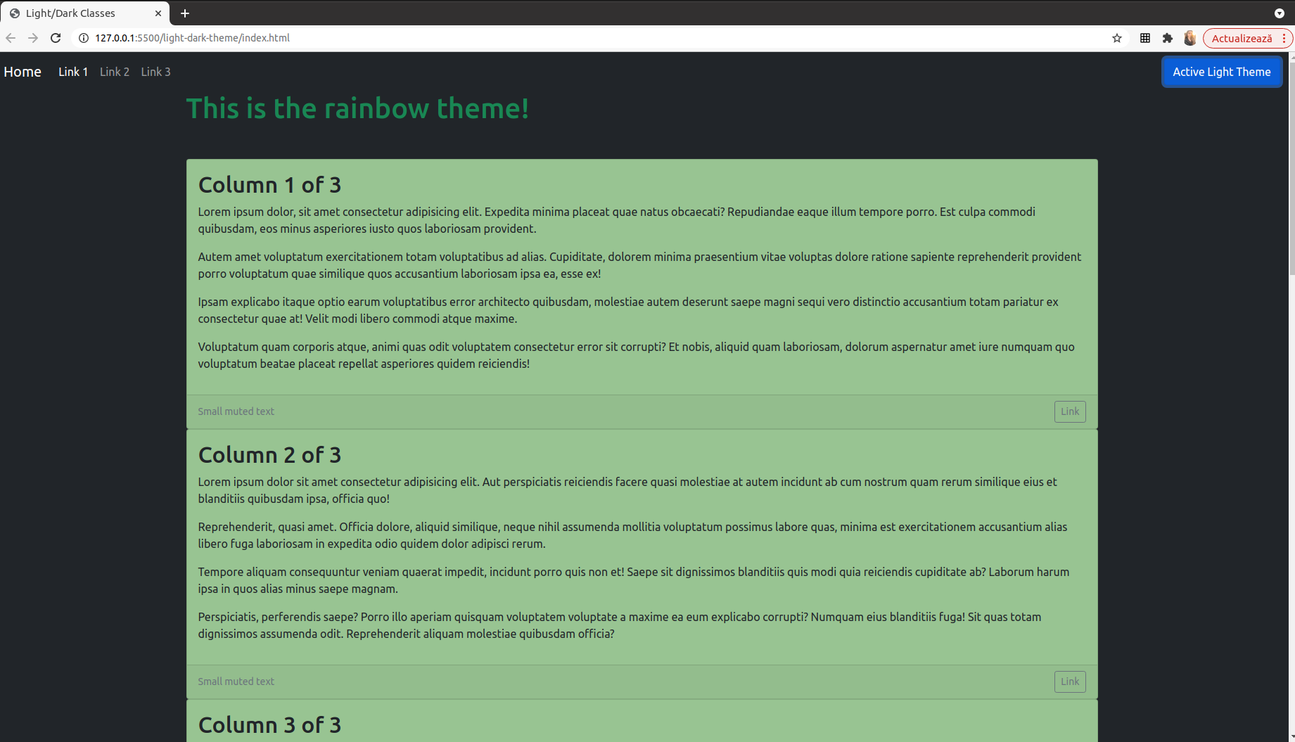 GitHub - jercamadalina/light-dark-theme