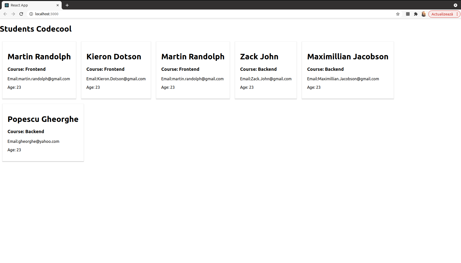 GitHub - jercamadalina/react-students