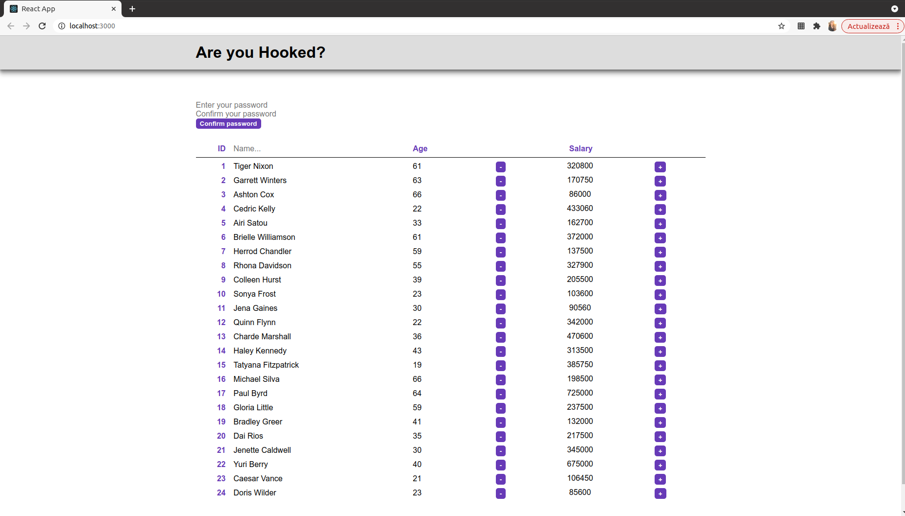 GitHub - jercamadalina/react-are-you-hooked