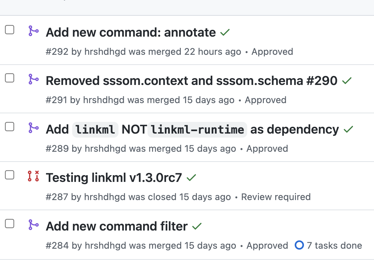 Code Accepted With Failing Build · Issue 294 · Mapping Commons Sssom Py · Github
