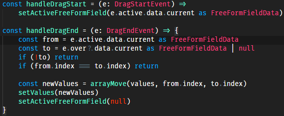 Vertical sorting end animation issue · Issue #879 · clauderic/dnd-kit · GitHub